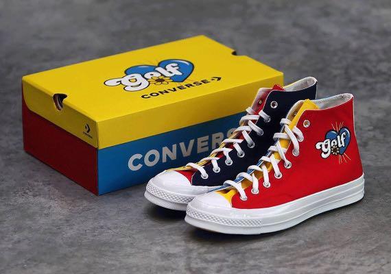 (AUTHENTIC W RECEIPT) Converse x GOLF WANG Chuck 70, Men's Fashion ...