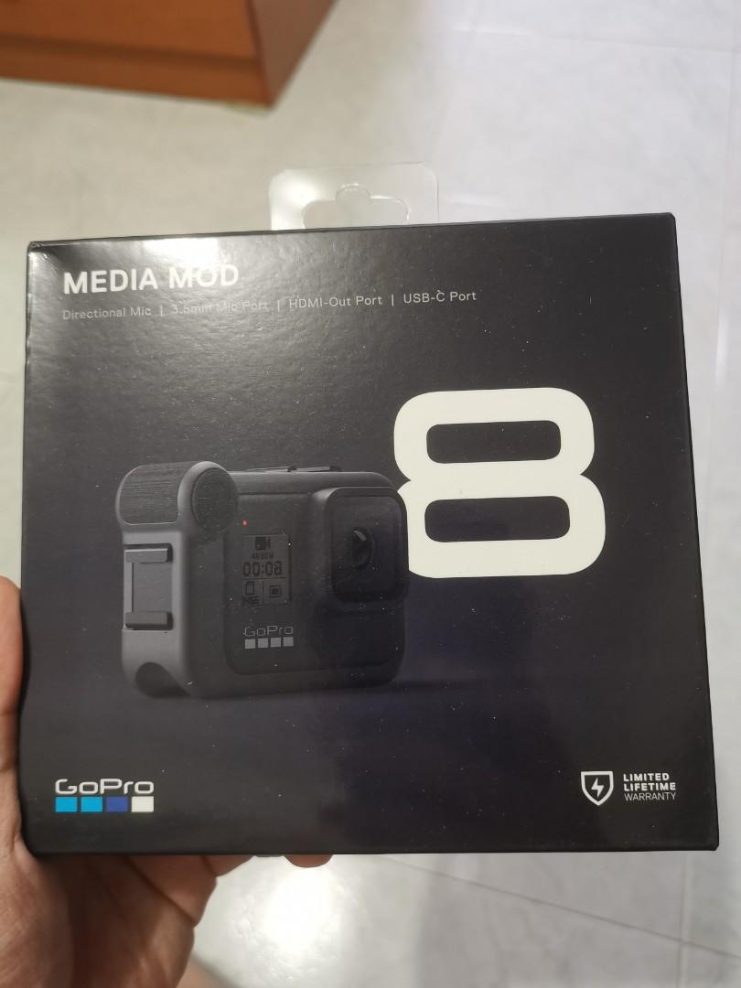 Gopro Hero 8 + media mod, Photography, Photography Accessories, Other ...