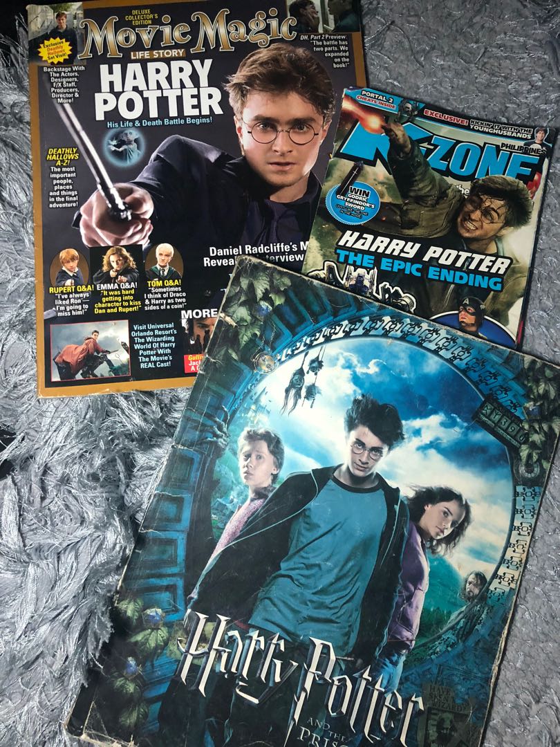 Harry Potter Magazine Collection, Hobbies & Toys, Books & Magazines ...
