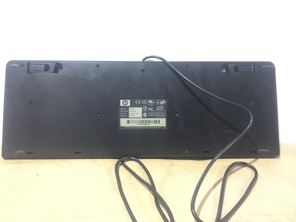 HP KB-0316 Keyboard, Computers & Tech, Parts & Accessories, Computer ...