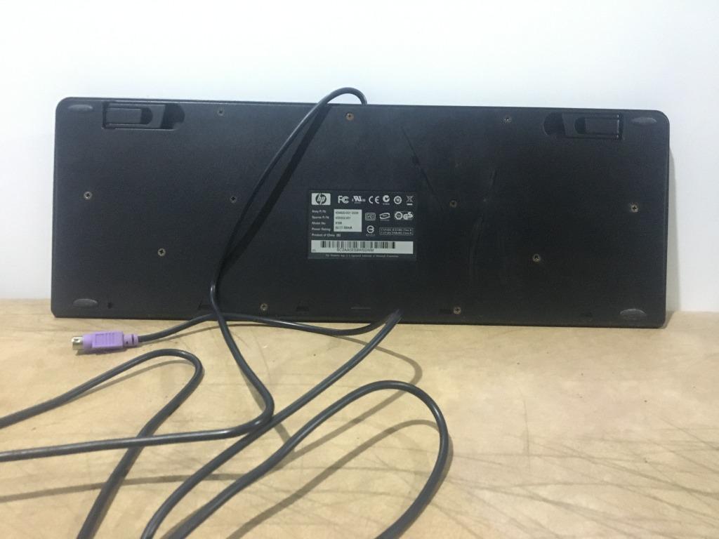 HP KB-0316 Keyboard, Computers & Tech, Parts & Accessories, Computer ...