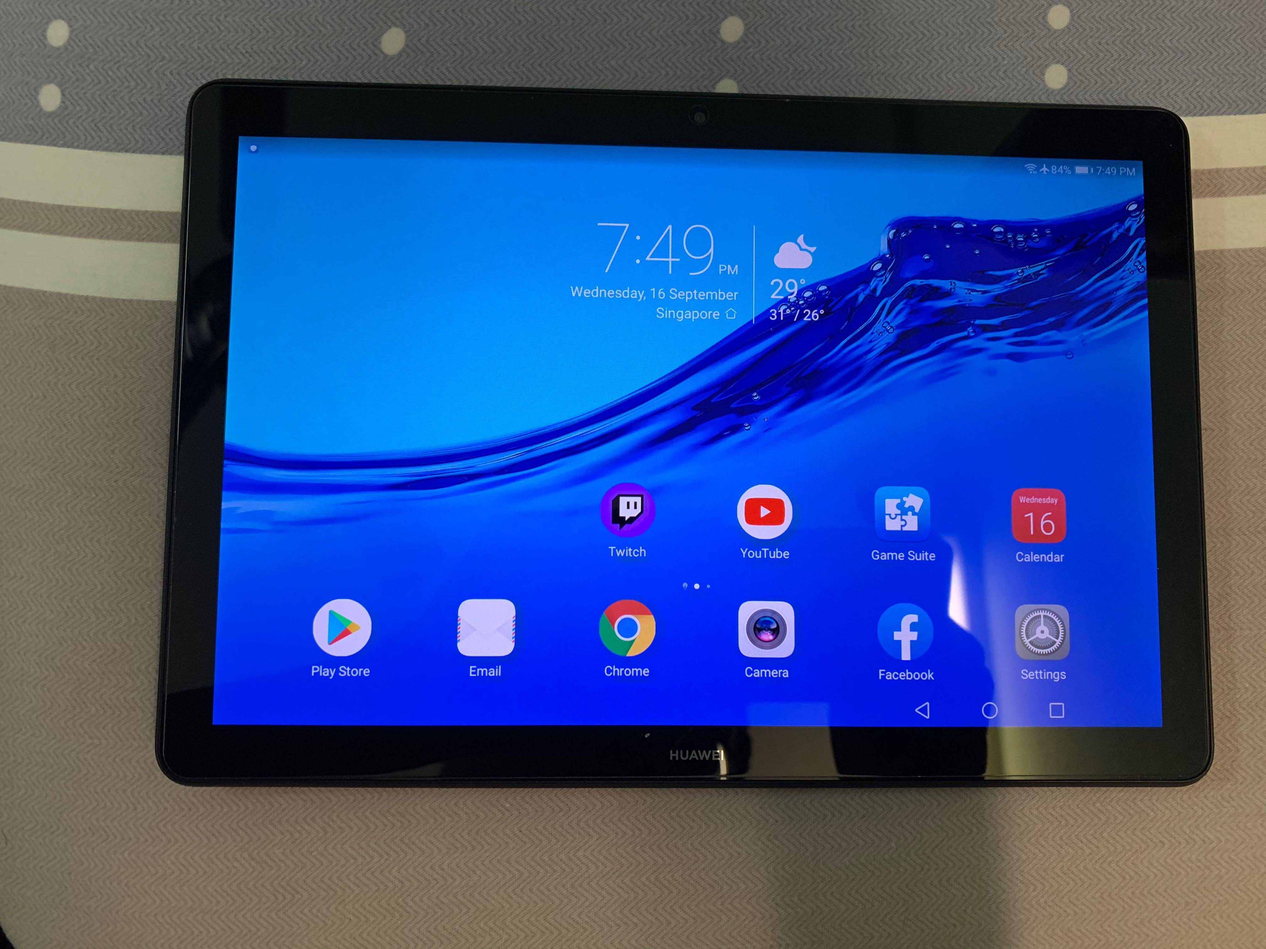 Huawei mediapad T5, Mobile Phones & Gadgets, Tablets, Android on Carousell