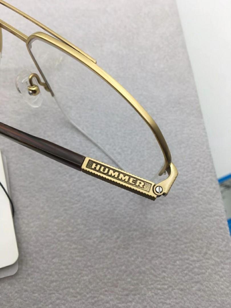 Hummer titanium glasses 56mm, 男裝, 手錶及配件, 眼鏡 - Carousell