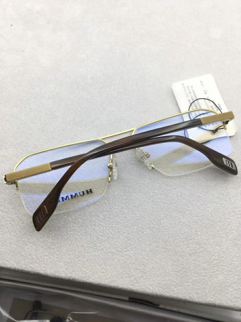 Hummer titanium glasses 56mm, 男裝, 手錶及配件, 眼鏡 - Carousell