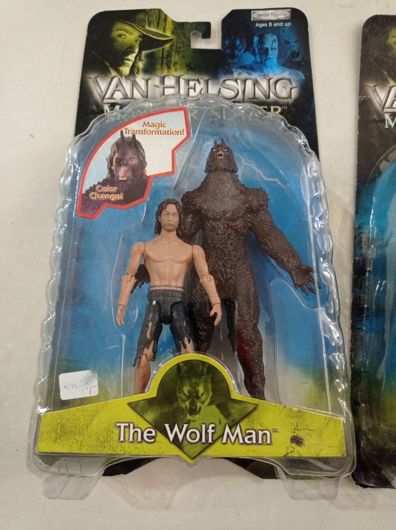 Werewolf Van Helsing Toy