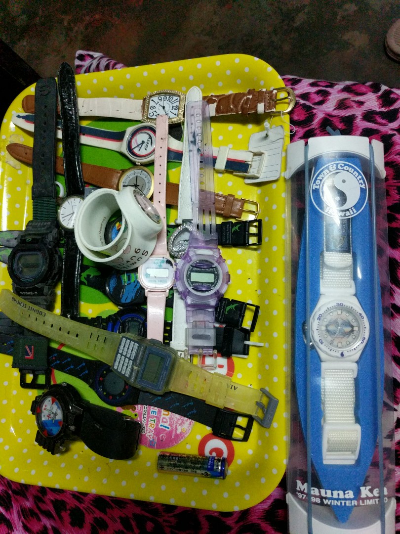 Japan Surplus watch, Women's Fashion, Watches & Accessories, Watches on ...