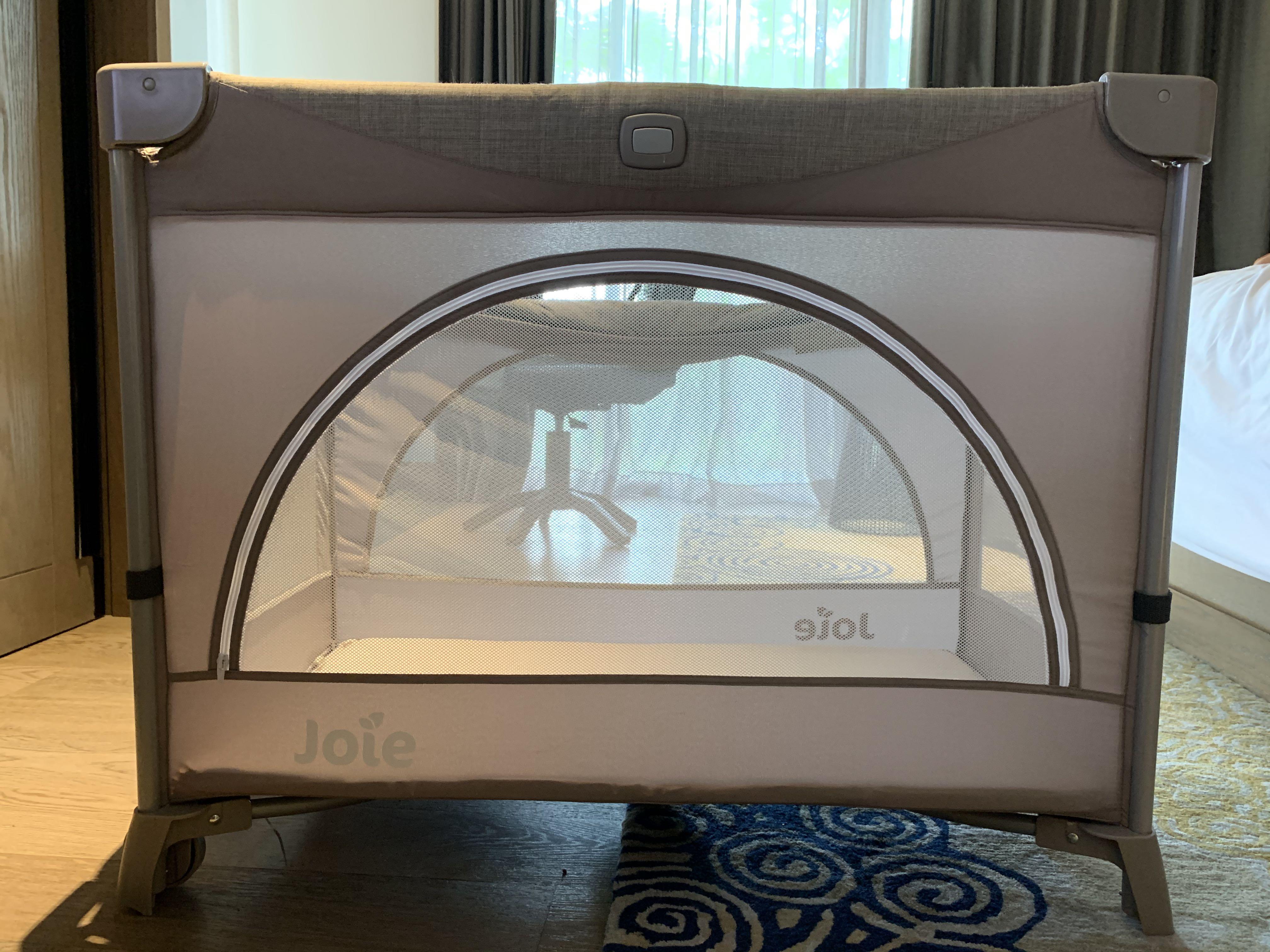 Joie Meet Kubbie Sleep Travel Cot Box, Bayi & Anak, Ranjang Bayi di ...