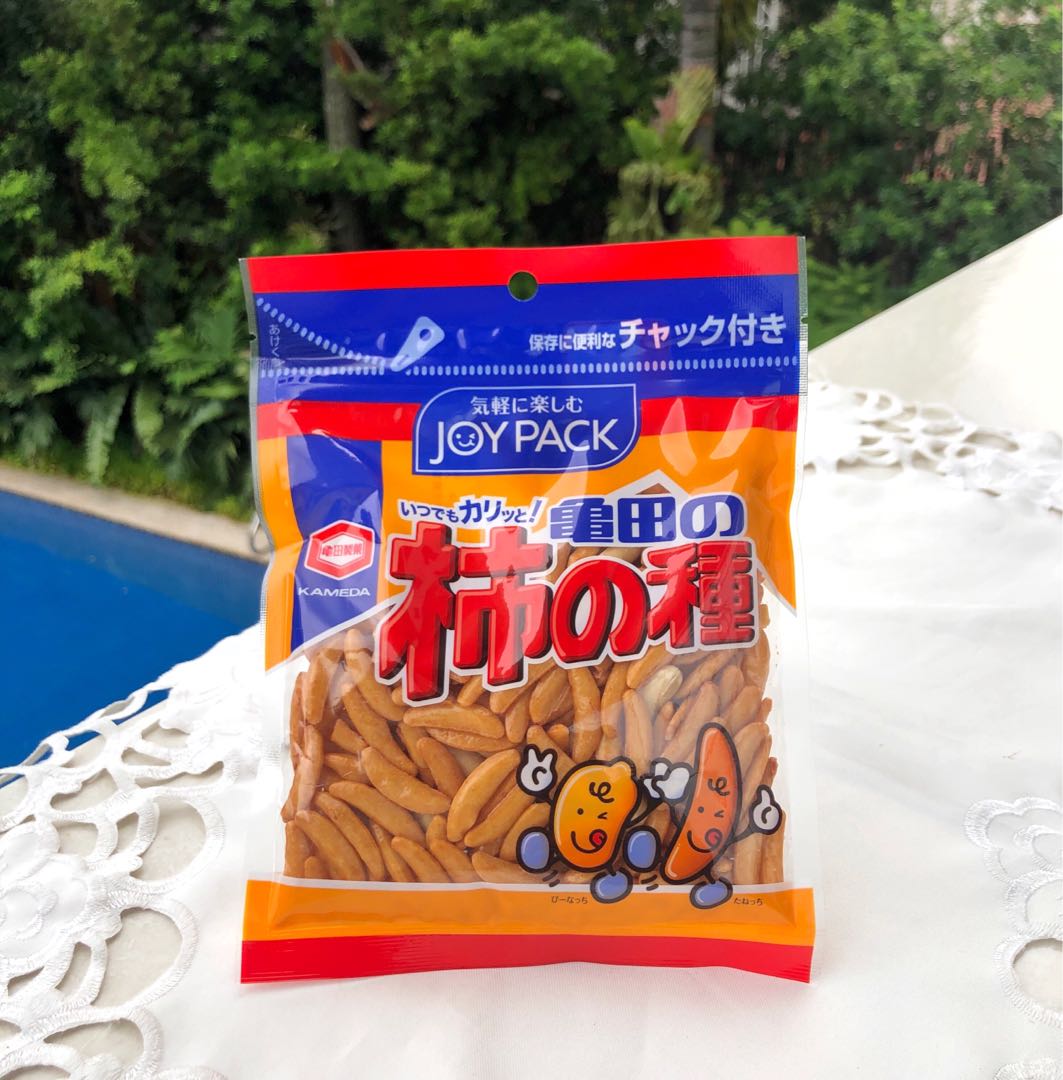 Kameda Rice Crackers & Peanuts, Food & Drinks, Local Eats on Carousell