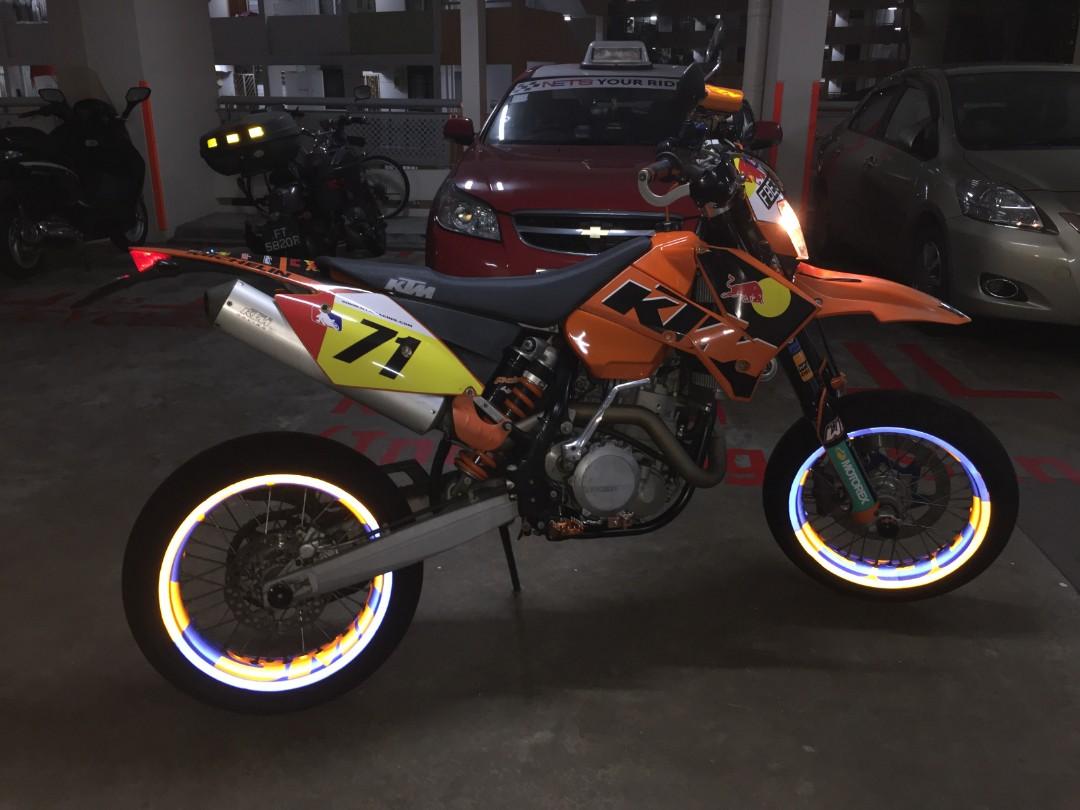 KTM 560 SMR, Motorcycles, Motorcycles for Sale, Class 2 on Carousell