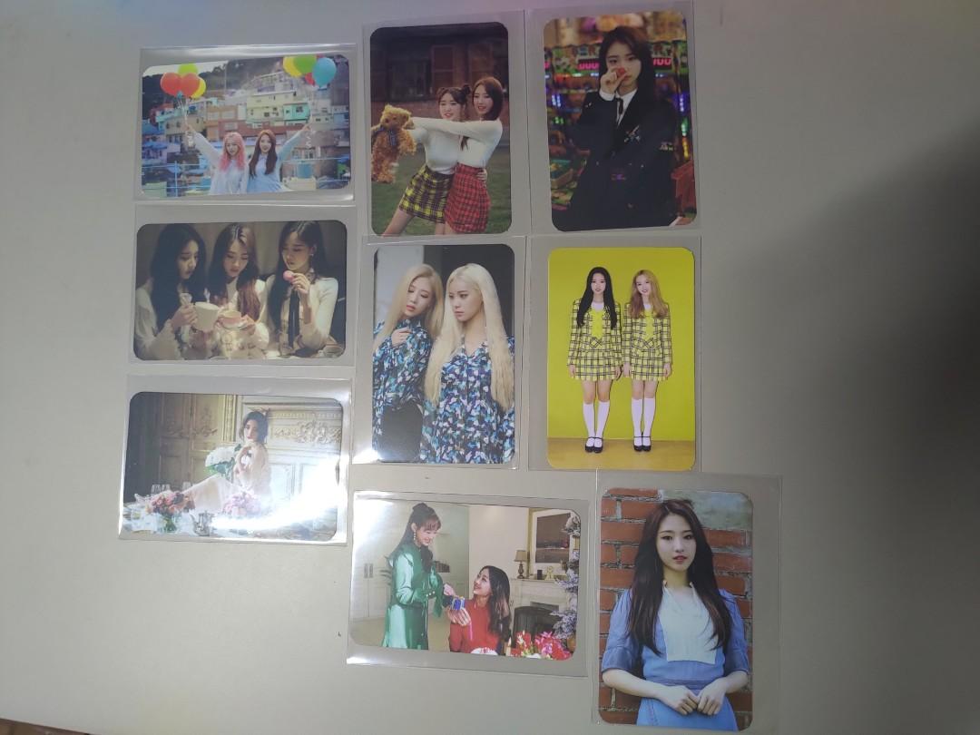 Loona Reprint Album Photocards, Hobbies & Toys, Memorabilia & Collectibles, K-Wave on Carousell