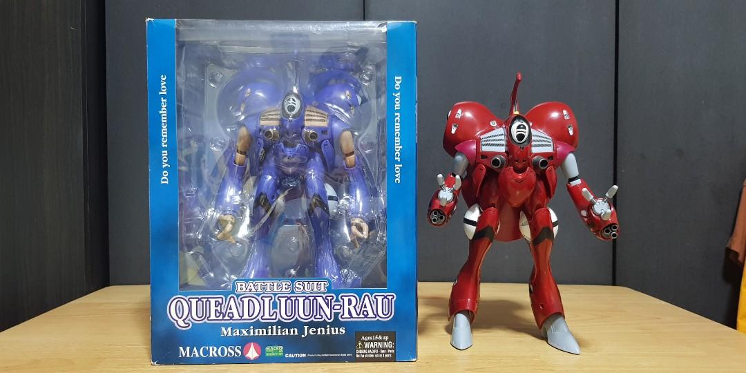 Macross 1/60 Battle Suit Queadluun-Rau Maximilian Jenius & Miria 639 ...