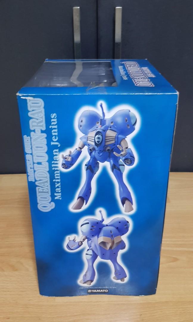 Macross 1/60 Battle Suit Queadluun-Rau Maximilian Jenius & Miria 639 ...