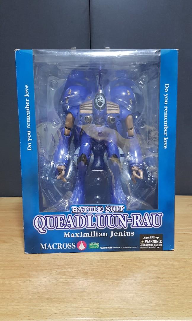 Macross 1/60 Battle Suit Queadluun-Rau Maximilian Jenius & Miria 639 ...