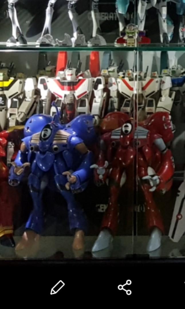 Macross 1/60 Battle Suit Queadluun-Rau Maximilian Jenius & Miria 639 ...