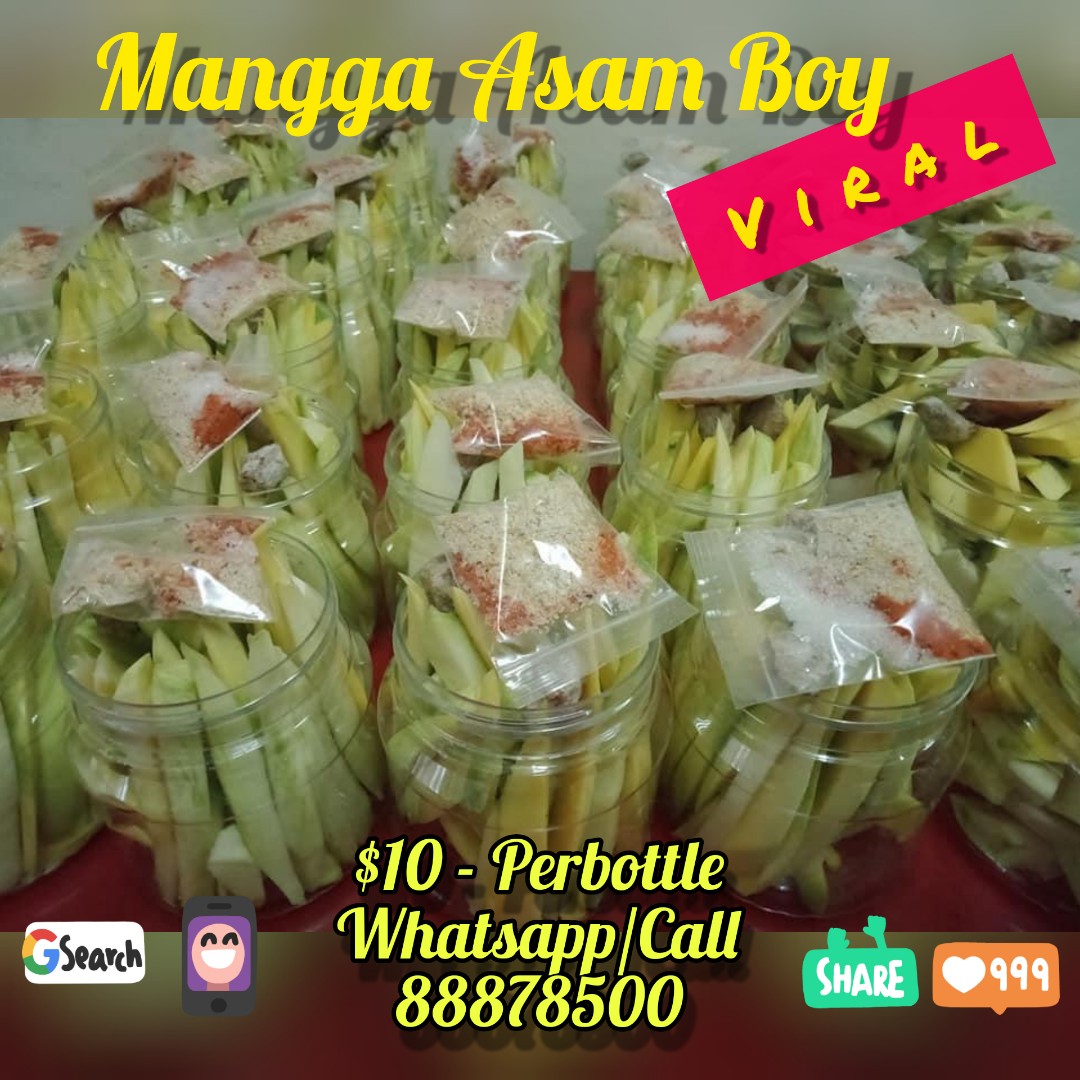 Mangga Asam Boy - VIRAL, Food & Drinks, Packaged & Instant Food on ...