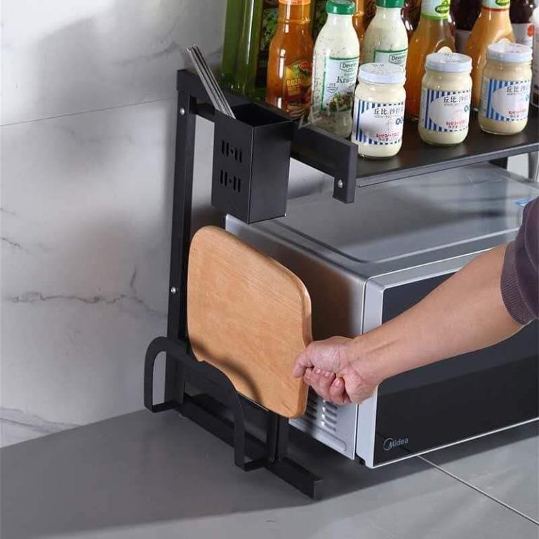 METAL OVEN & SPICE RACK, Furniture & Home Living, Furniture, Shelves ...