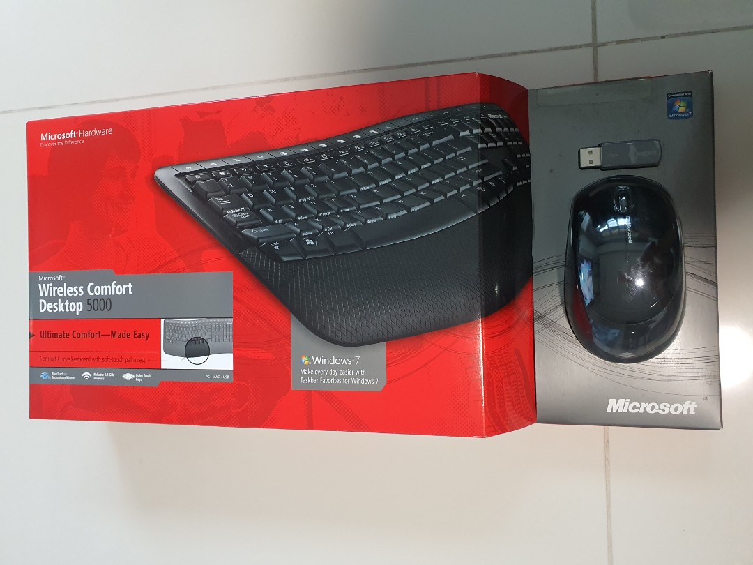 Microsoft Wireless Keyboard And Mouse Computers And Tech Parts And Accessories Mouse And Mousepads