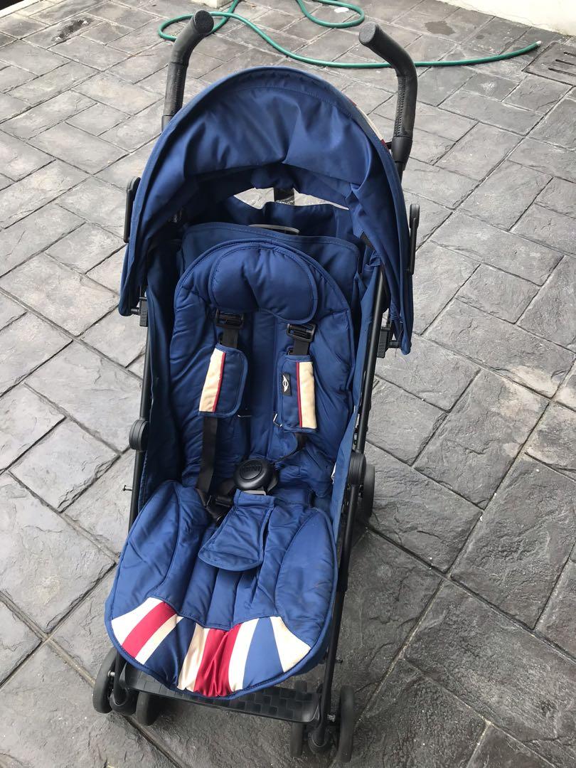 Mini Cooper Stroller, Babies & Kids, Going Out, Strollers on Carousell