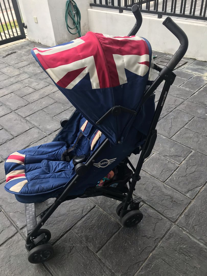 Mini Cooper Stroller, Babies & Kids, Going Out, Strollers on Carousell