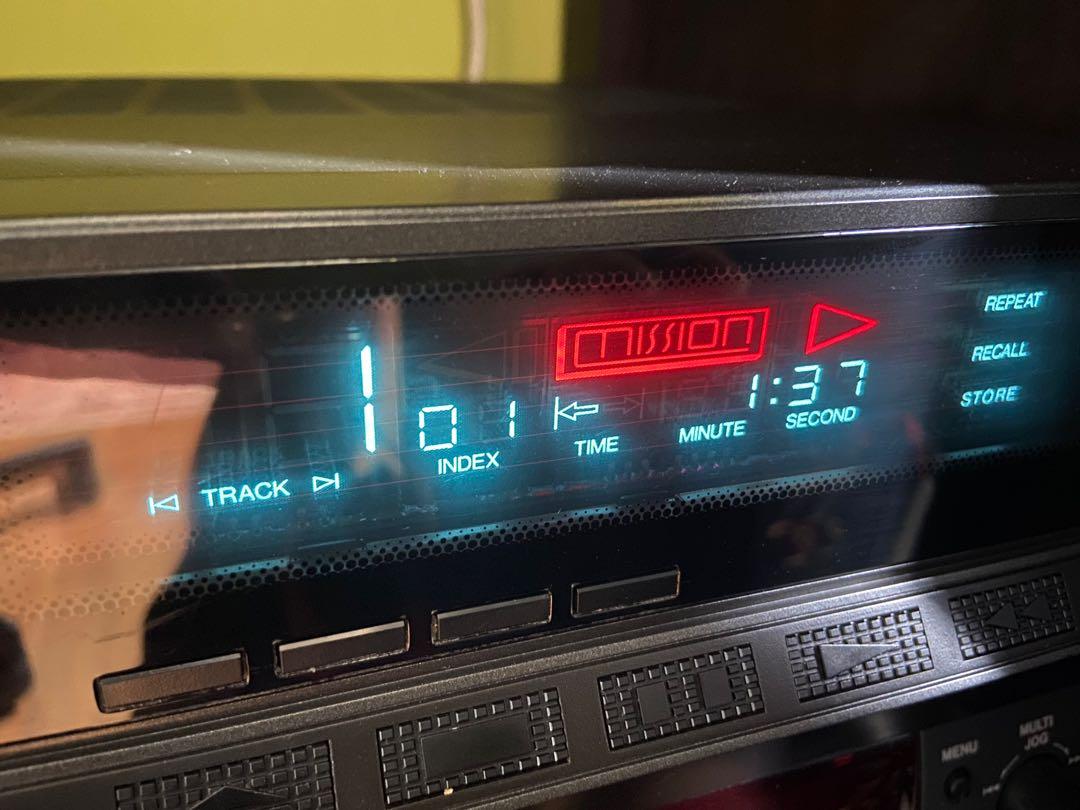 Mission PCM7000 CD player TDA1541, Audio, Portable Music Players on ...