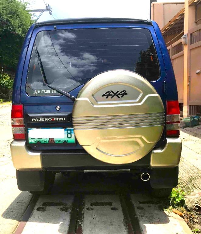 Mitsubishi Pajero Mini / Jr. Auto, Cars for Sale, Used Cars on Carousell