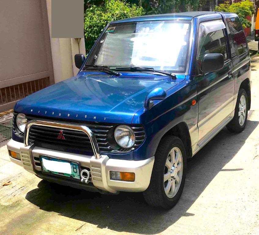 Mitsubishi Pajero Mini / Jr. Auto, Cars for Sale, Used Cars on Carousell