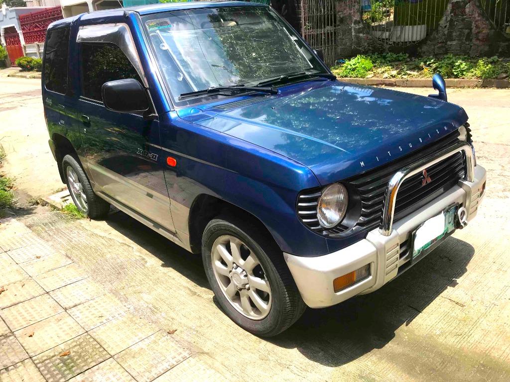 Mitsubishi Pajero Mini / Jr. Auto, Cars for Sale, Used Cars on Carousell