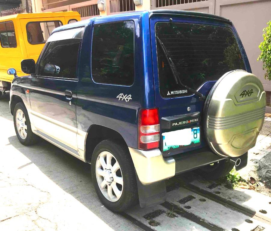 Mitsubishi Pajero Mini / Jr. Auto, Cars for Sale, Used Cars on Carousell