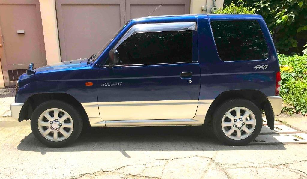 Mitsubishi Pajero Mini / Jr. Auto, Cars for Sale, Used Cars on Carousell
