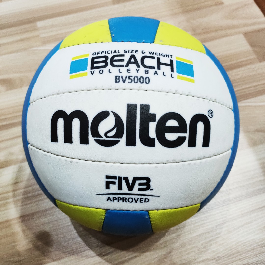 Molten Beach Volleyball BV5000, Sports Equipment, Sports & Games ...