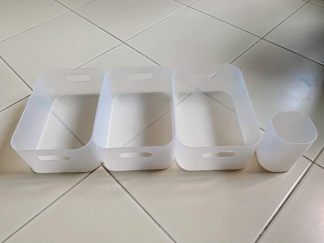 Muji containers, Furniture & Home Living, Home Improvement ...