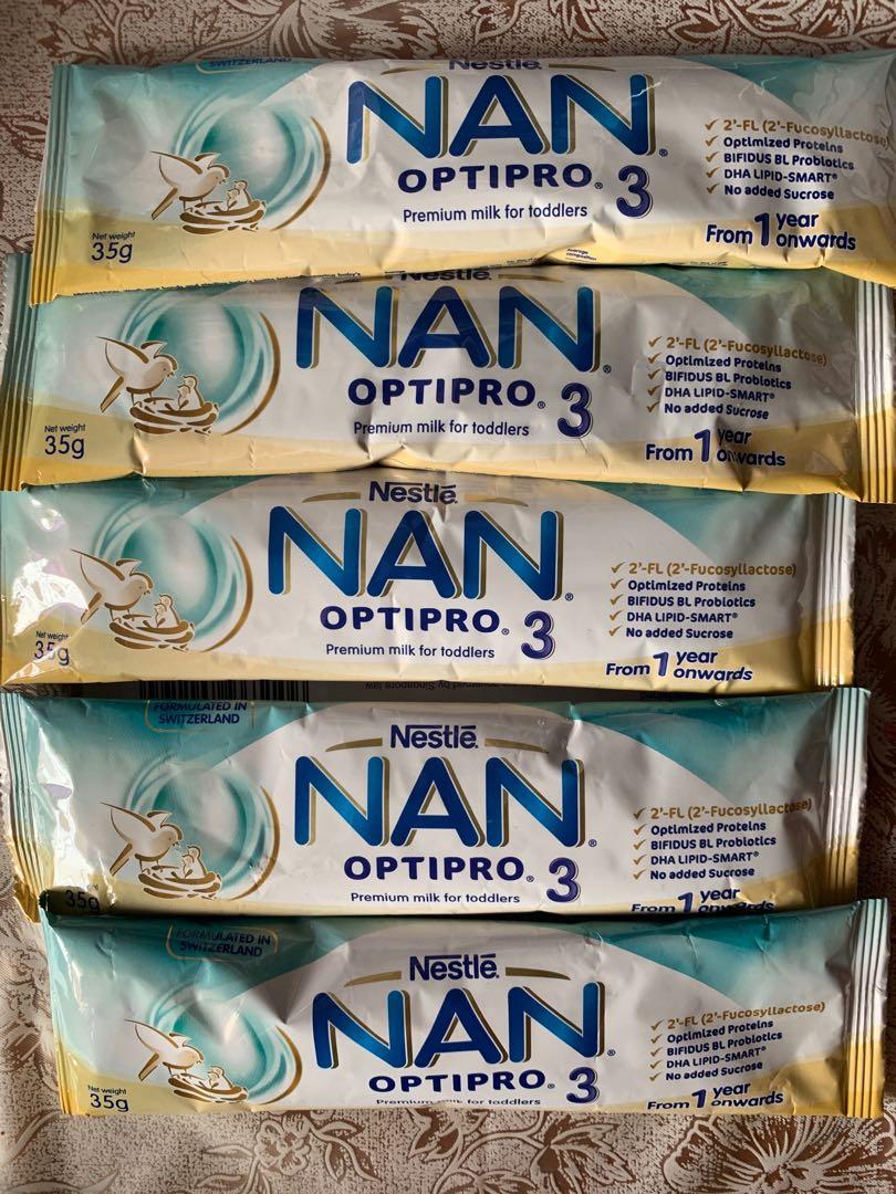 Nan Optipro Gro 3, Babies & Kids, Nursing & Feeding, Weaning & Toddler ...