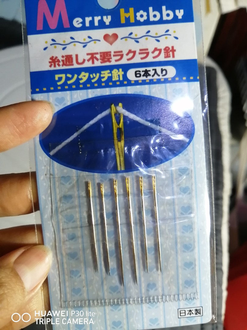 Needles Japan, Hobbies & Toys, Stationary & Craft, Craft Supplies ...