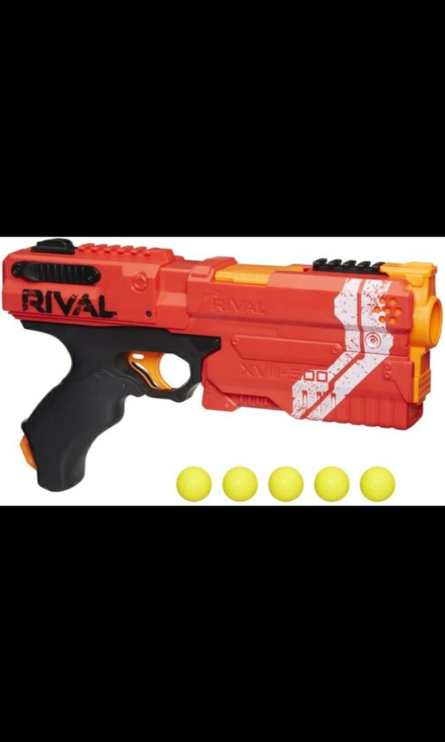Nerf Rival Kronos, Hobbies & Toys, Toys & Games on Carousell