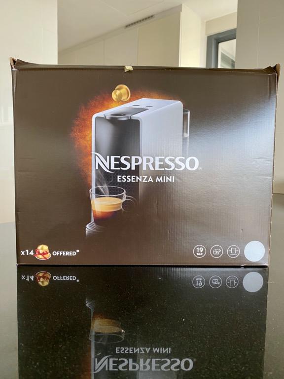Nespresso Essenza Mini Silver, TV & Home Appliances, Kitchen Appliances ...