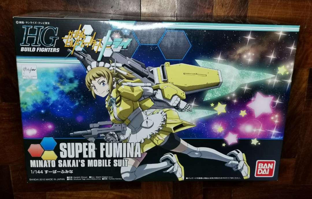 NEW HG Super Fumina Model Kit, Hobbies & Toys, Toys & Games on Carousell