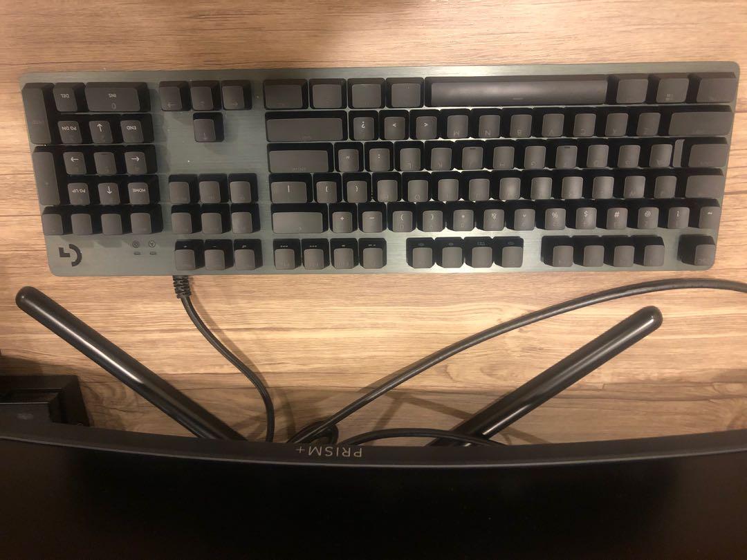 *NEW - 25% OFF* Logitech G512 Carbon RGB Mechanical Gaming Keyboard ...