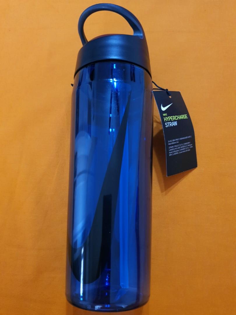 NIKE Hypercharge STRAW Water Bottle, Sports Equipment, Sports & Games ...