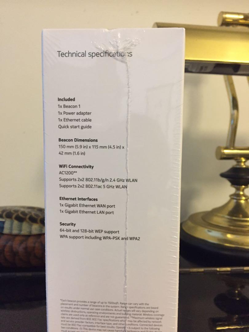 NOKIA WiFi Beacon 1 Router, Electronics, Others on Carousell