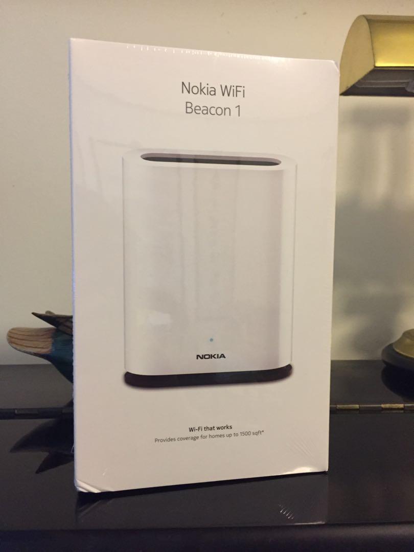 NOKIA WiFi Beacon 1 Router, Electronics, Others on Carousell