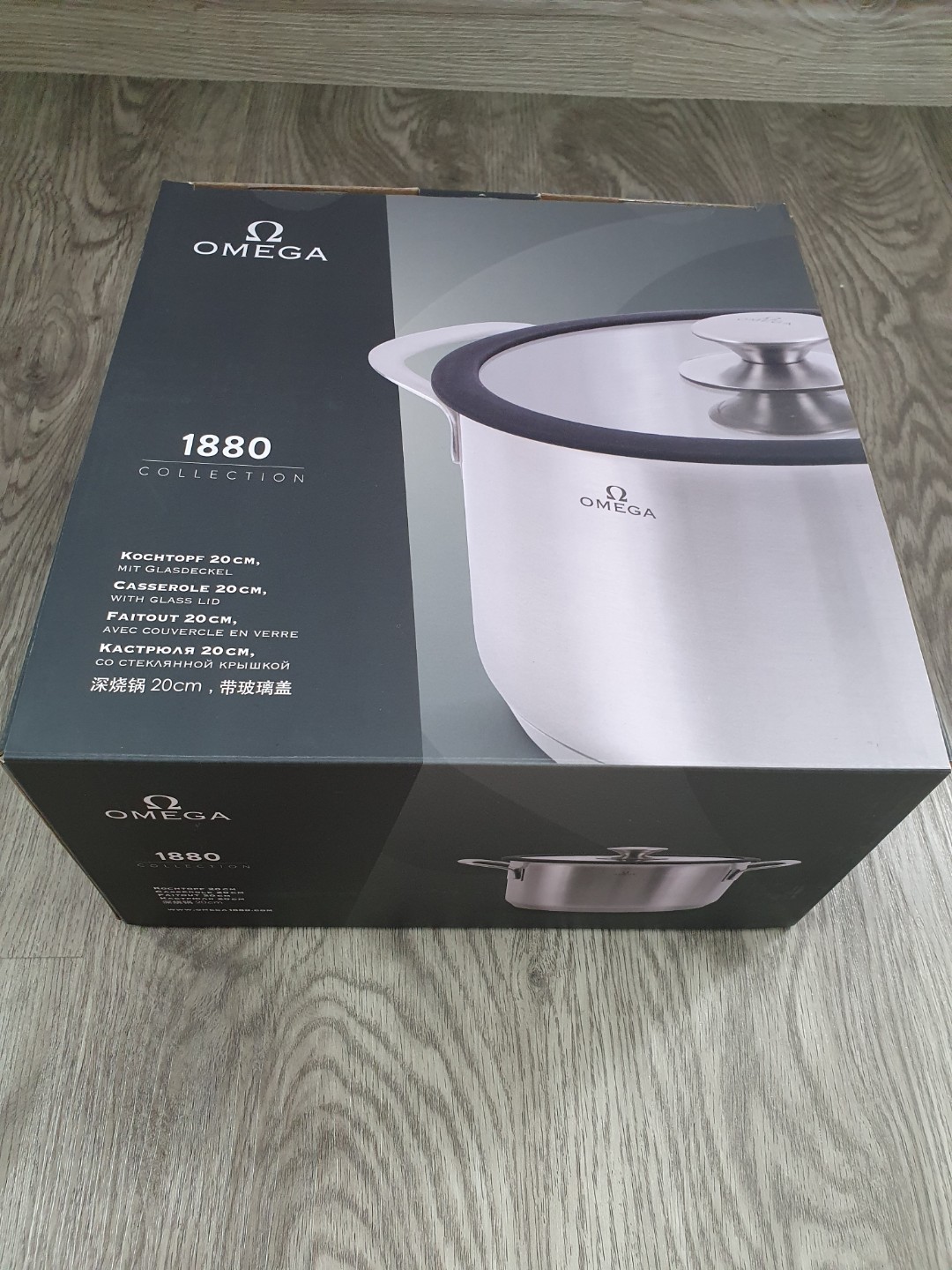 Omega 1880 collection, Furniture & Home Living, Kitchenware & Tableware ...