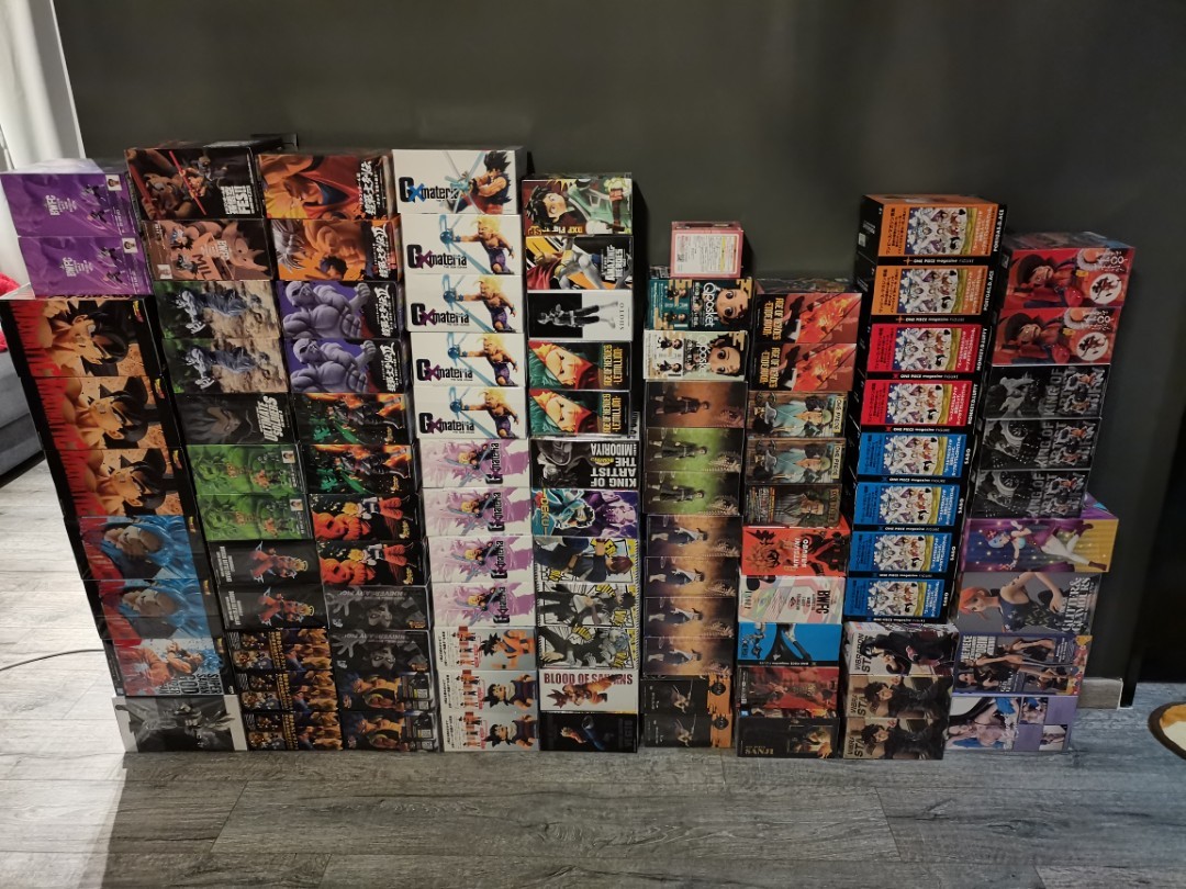 One Piece Dragon Ball Kimetsu My Hero Academia Luffy Goku Nami Deku ...