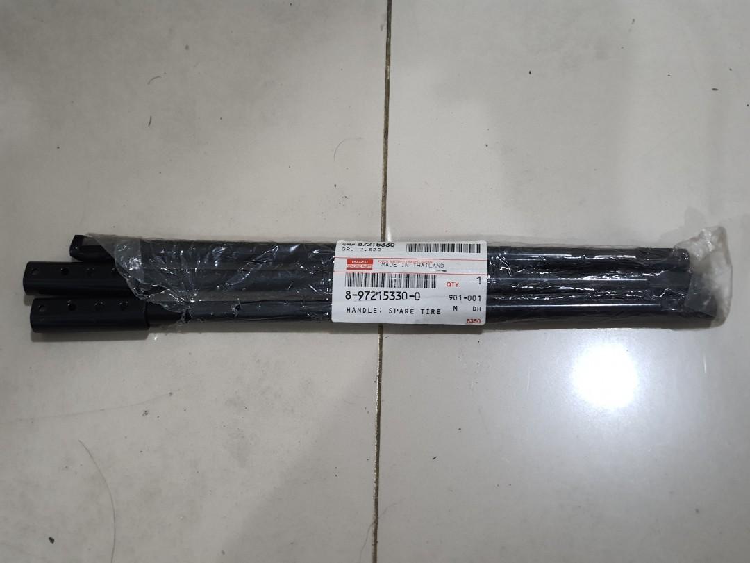 Orig Spare Tire Handle for Isuzu DMax, Car Parts & Accessories, Other ...