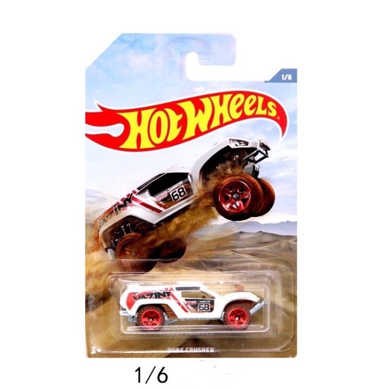 {ORIGINAL} HOT WHEELS OFF ROAD TRUCK SERIES SET OF 6 (GDG44-9C9F ...