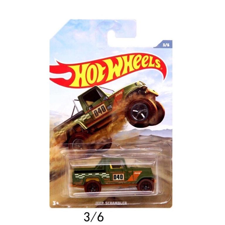 {ORIGINAL} HOT WHEELS OFF ROAD TRUCK SERIES SET OF 6 (GDG44-9C9F ...
