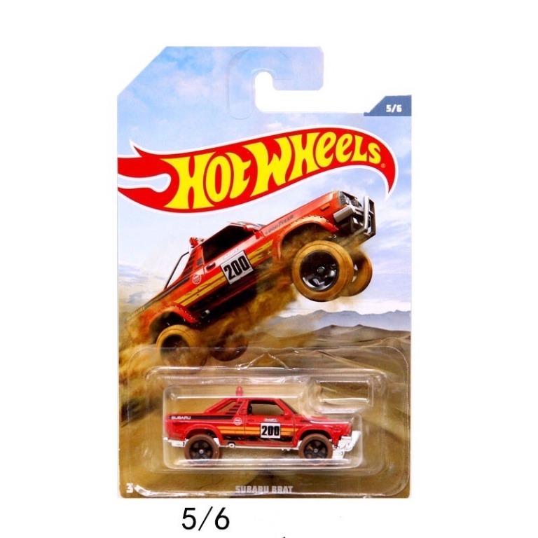 {ORIGINAL} HOT WHEELS OFF ROAD TRUCK SERIES SET OF 6 (GDG44-9C9F ...