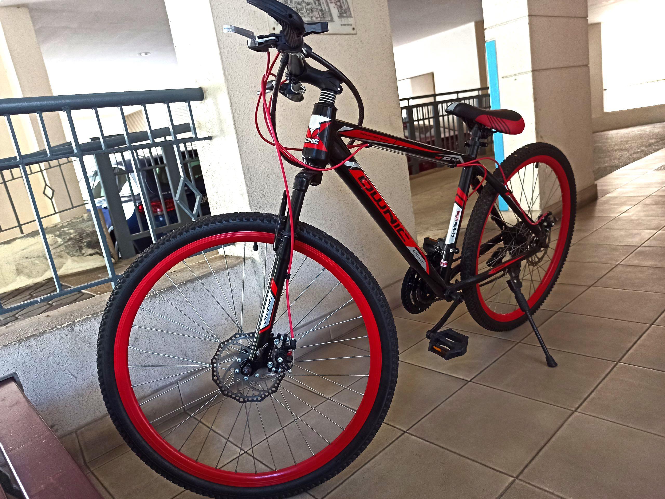 Ownic Full-Sized Bicycle (With Disc Brakes), Sports Equipment, Bicycles ...