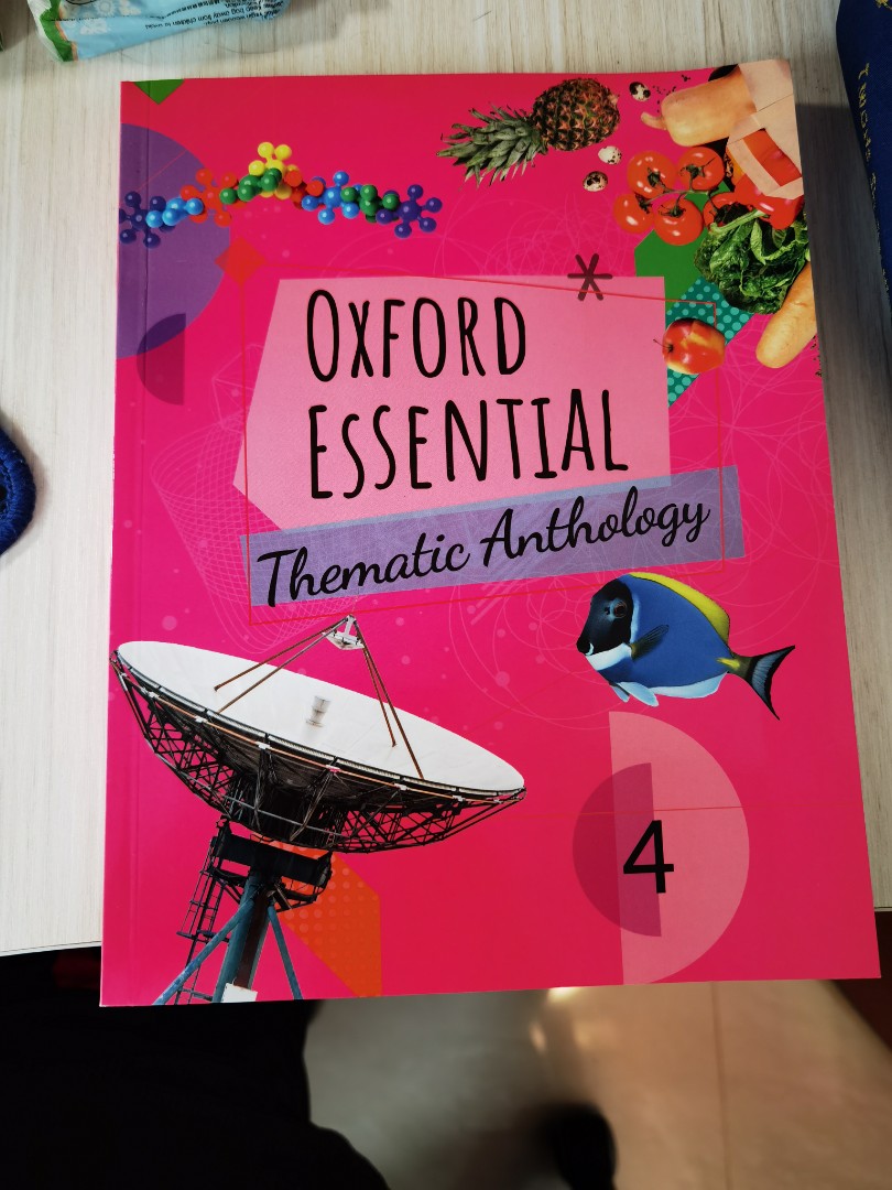 oxford essential thematic anthology 4, 興趣及遊戲, 書本 & 文具, 書本及雜誌 - 補充練習 ...