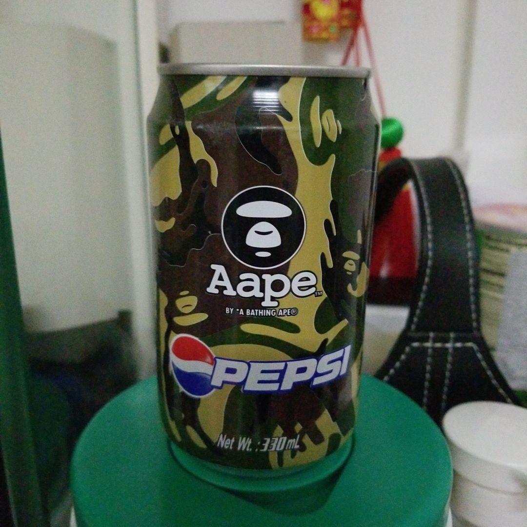 PEPSI X AAPE 330ml, 興趣及遊戲, 收藏品及紀念品, 郵票及印刷品 - Carousell