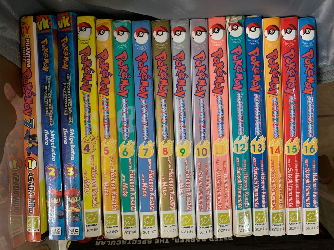 POKÉMON COMIC, Books & Stationery, Comics & Manga on Carousell